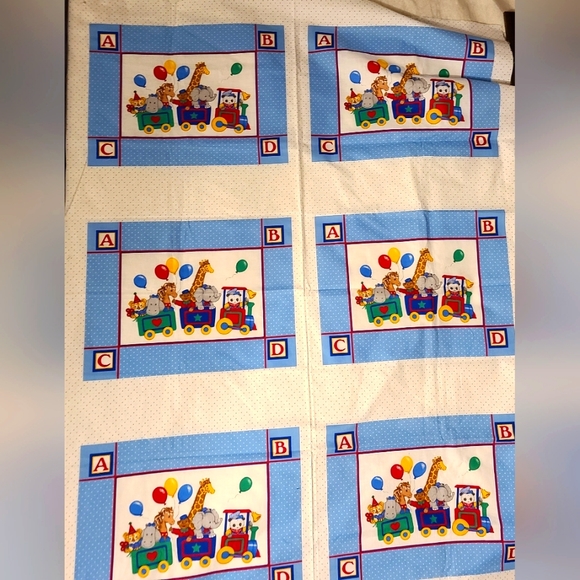 Baby Animals & Choo Choo Train Cotton | Office | Cutie Circus Train ...